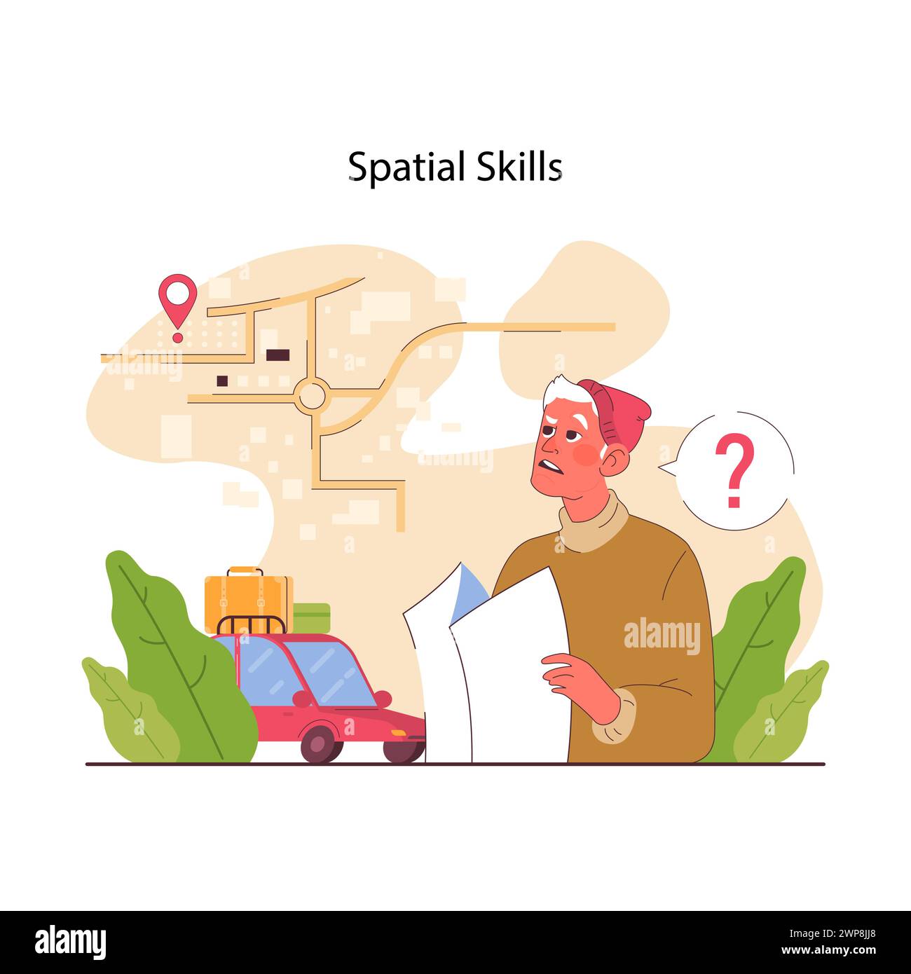 Cognitive skill. Human cognitive function, ability or capacity to process data. Spatial skill ...