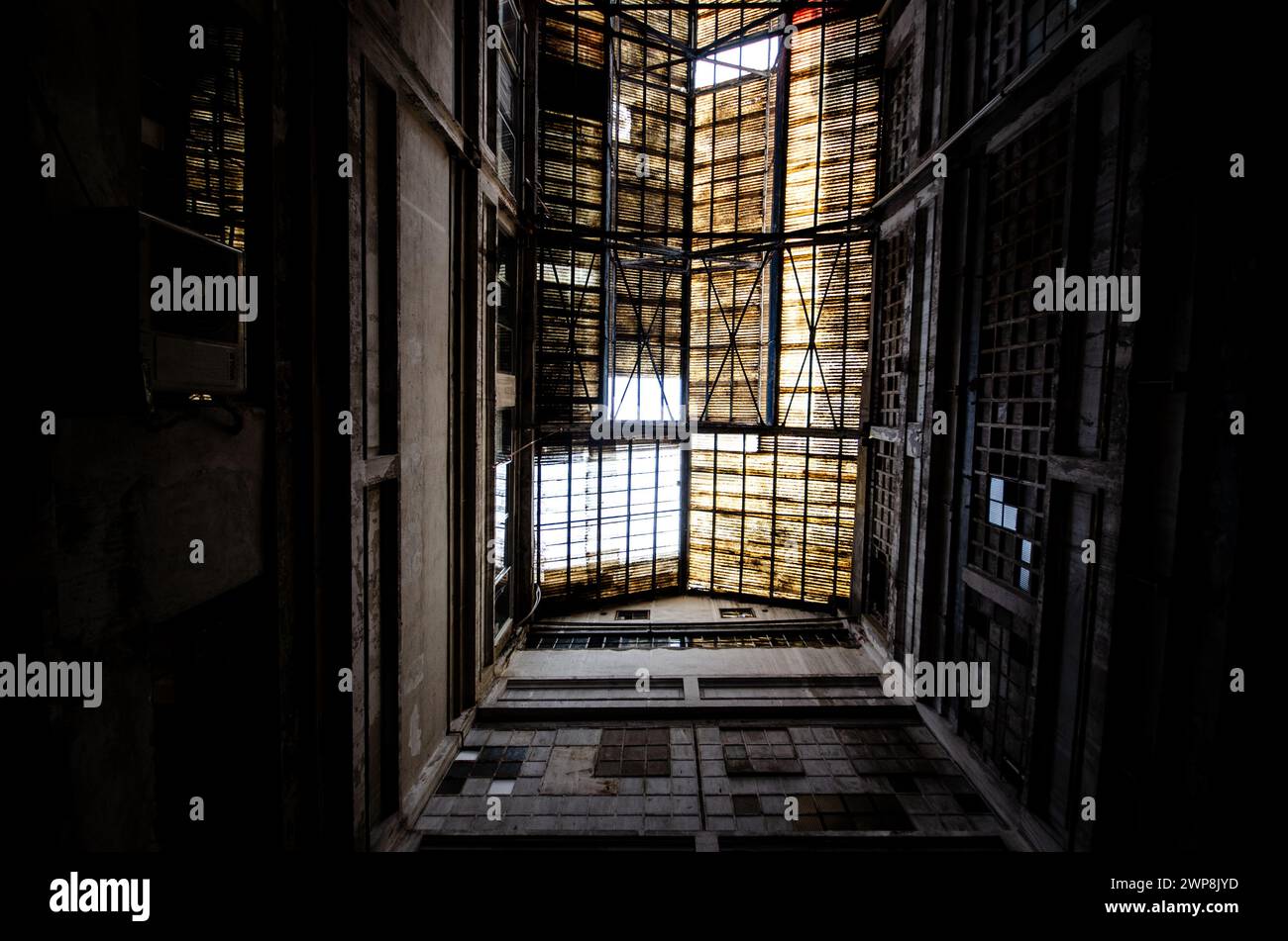 Neglected room hi-res stock photography and images - Alamy