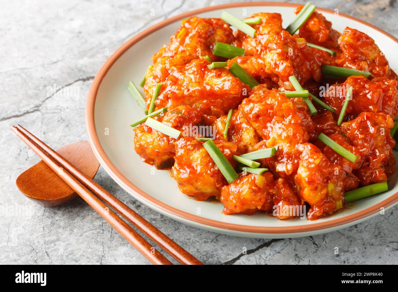 Gobi manchurian is a traditional Indo-Chinese dish consisting of fried ...