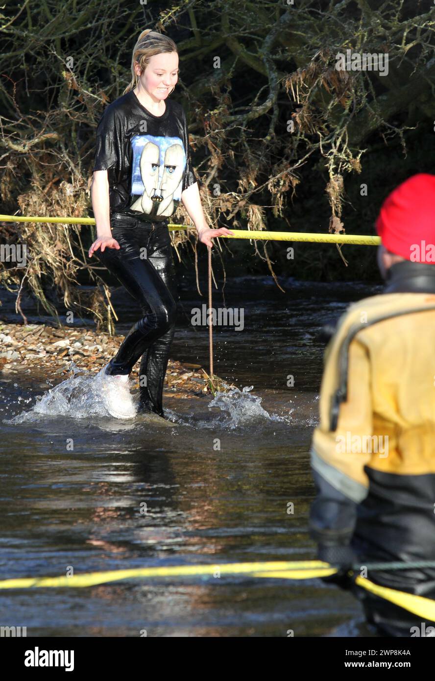 01/01/13 ***VIDEO AVAILABLE UPON REQUEST*** After paddling in pairs in ...