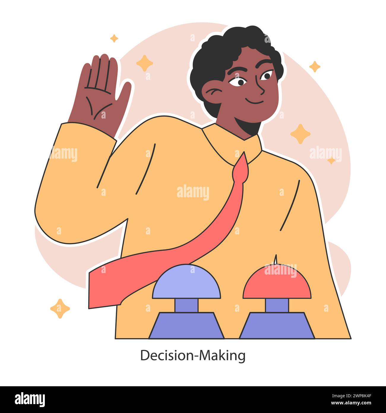 Encourage staff Stock Vector Images - Alamy