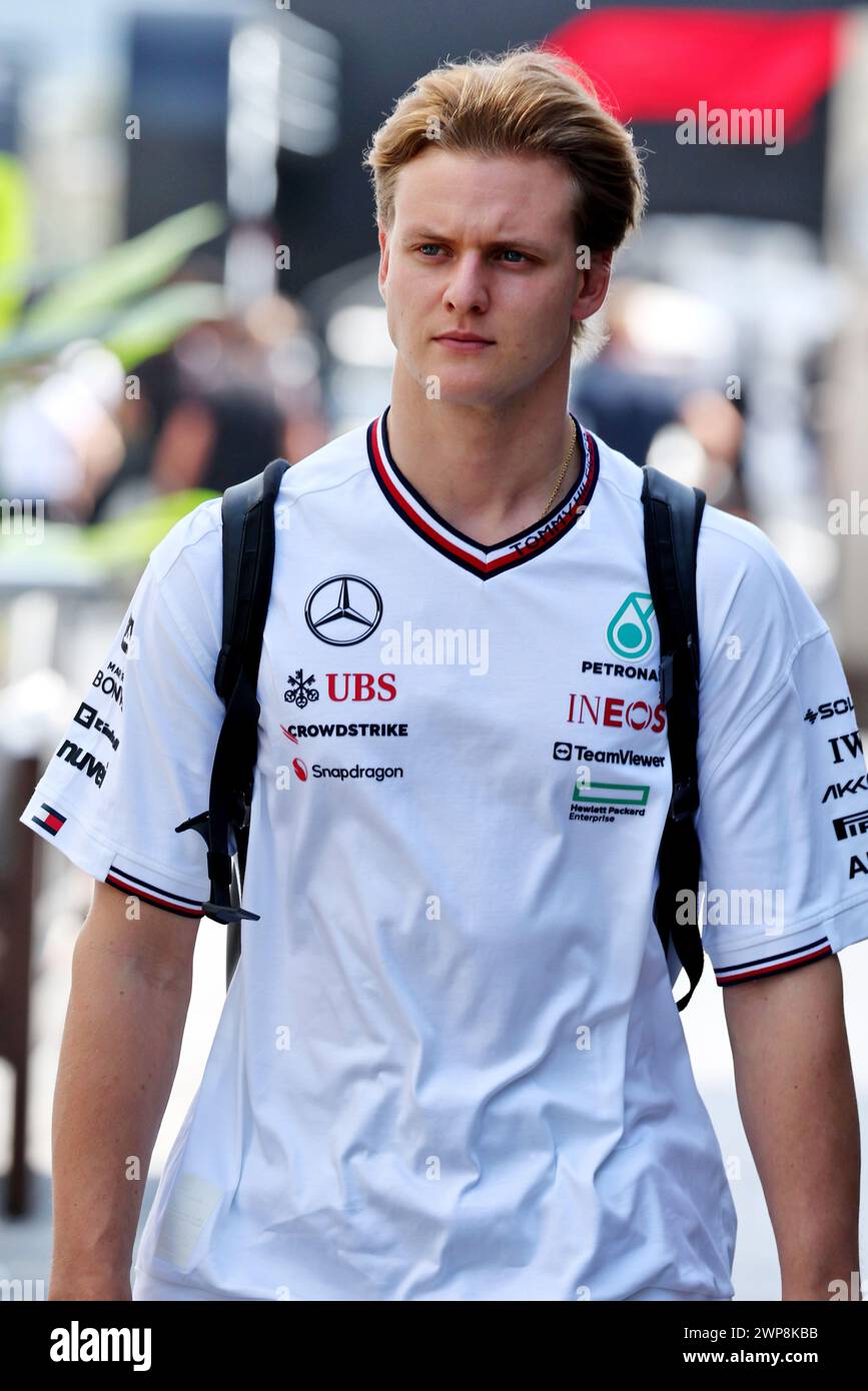 Mick Schumacher 2024
