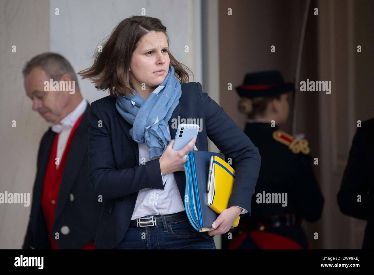 Paris, France. 06th Mar, 2024. France's Deputy Minister for the ...
