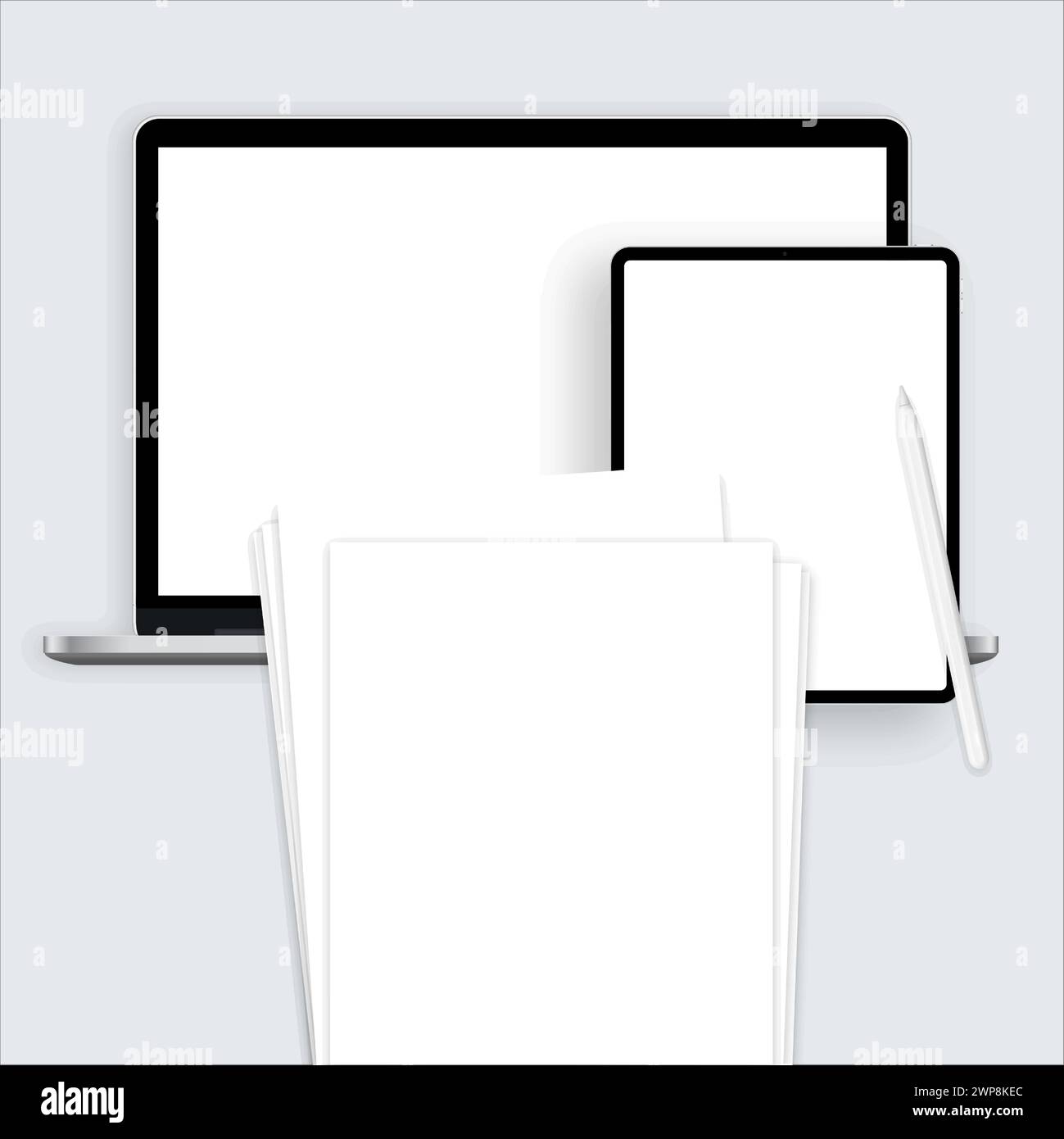 Tablet mockup, Notebook mock-up, Laptop mock up, Vector shapes, Device ... Tablet mockup, Notebook mock-up, Laptop mock up, Vector shapes, Device ...