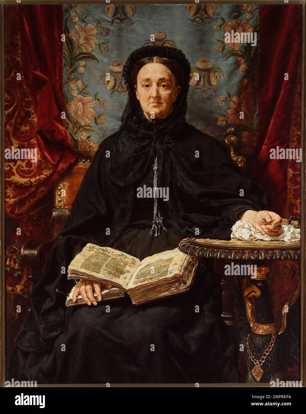 Katarzyna z branickich 1825 1907 ikonografia hi-res stock photography ...