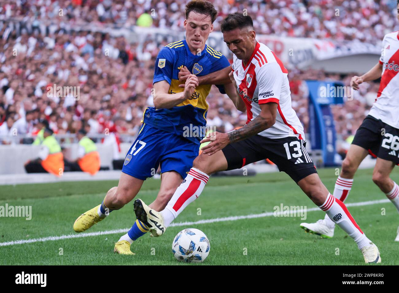 River Plate Boca Juniors SuperClassic Stock Photo - Alamy