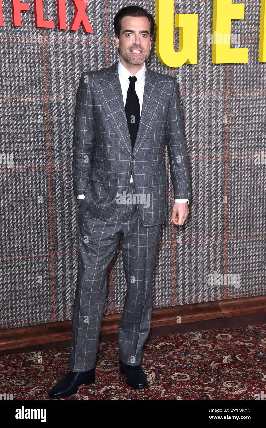 Daniel Ings bei der Premiere der Netflix-Serie The Gentlemen im Theatre ...