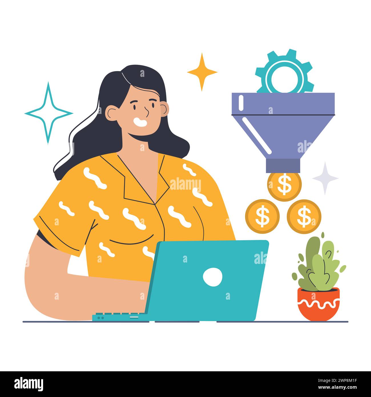 Digital retention strategies hi-res stock photography and images - Alamy