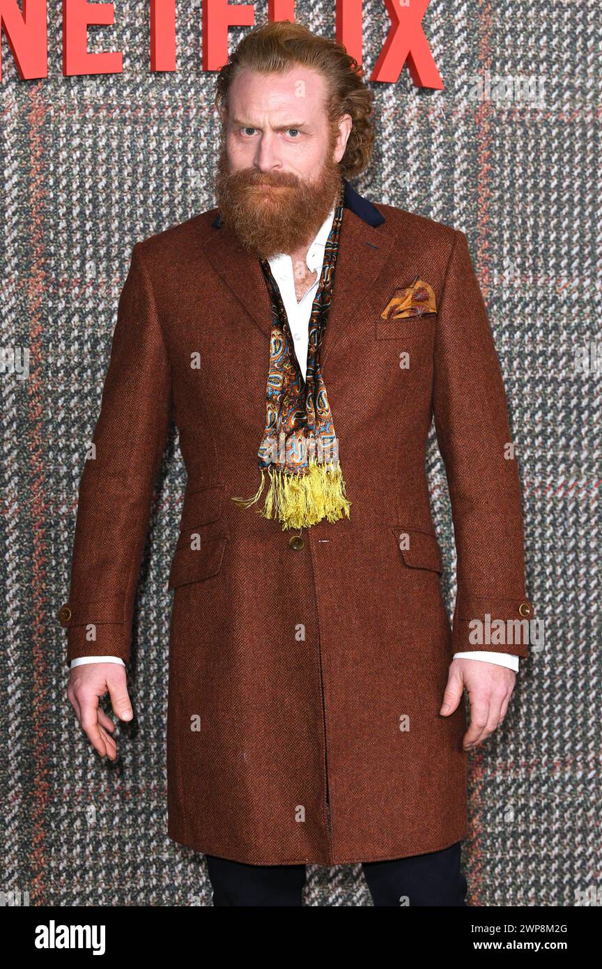 Kristofer Hivju bei der Premiere der Netflix-Serie The Gentlemen im ...