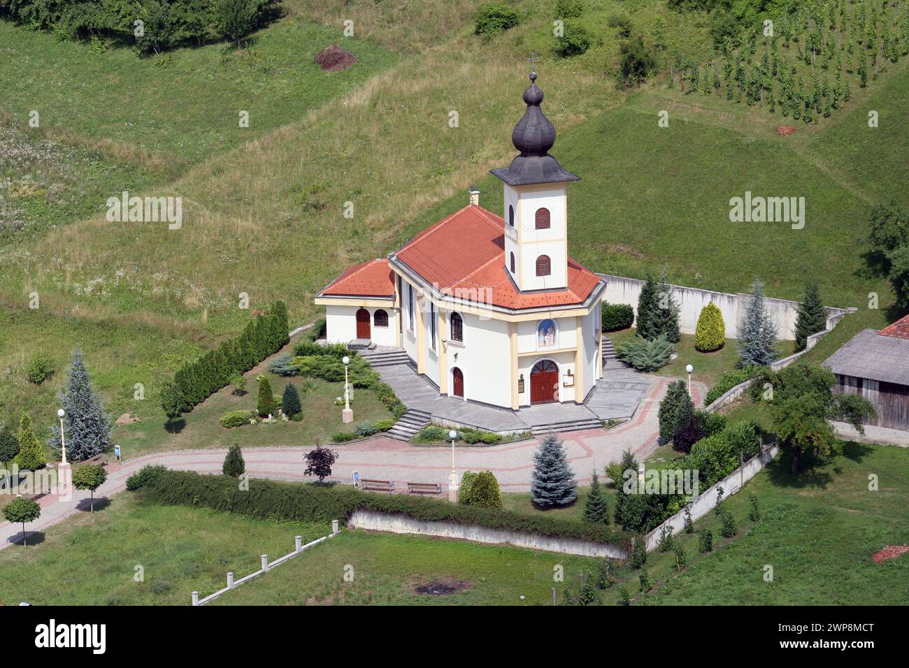 Parish Church of the Blessed Virgin Mary Help of Christians in Ivanec ...