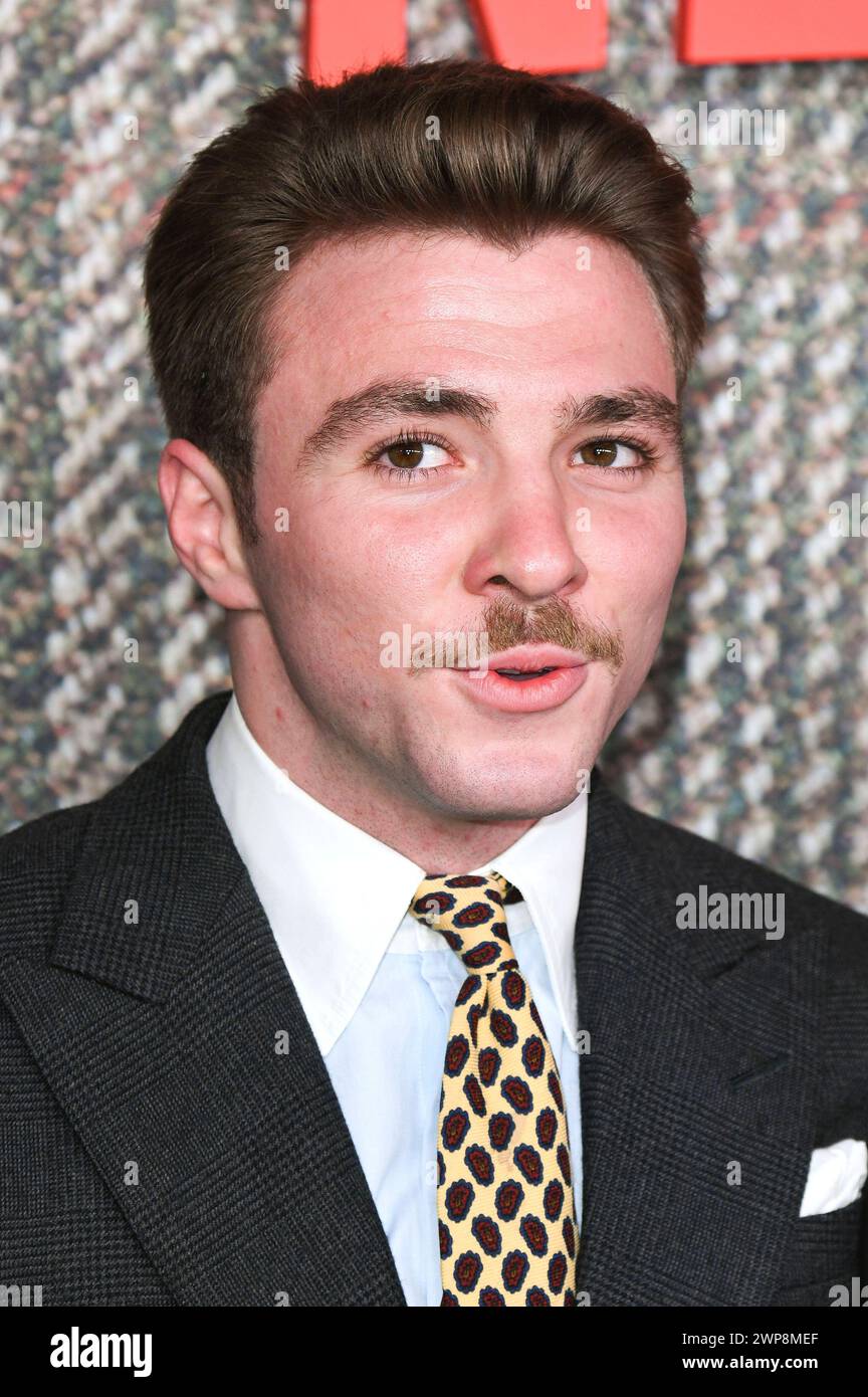 Rocco Ritchie bei der Premiere der Netflix-Serie The Gentlemen im ...