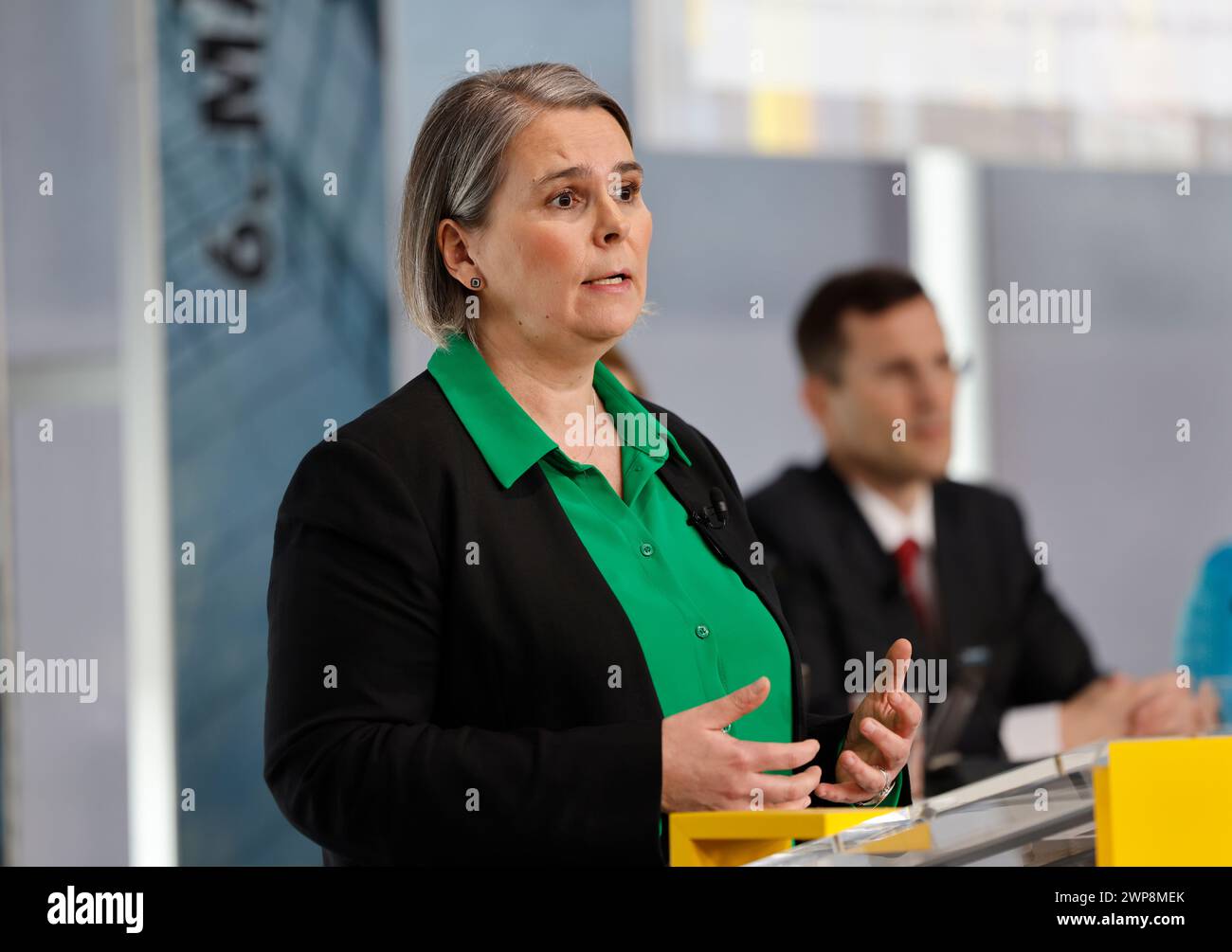 Bonn, Germany. 06th Mar, 2024. Nikola Hagleitner, Member of the Board ...