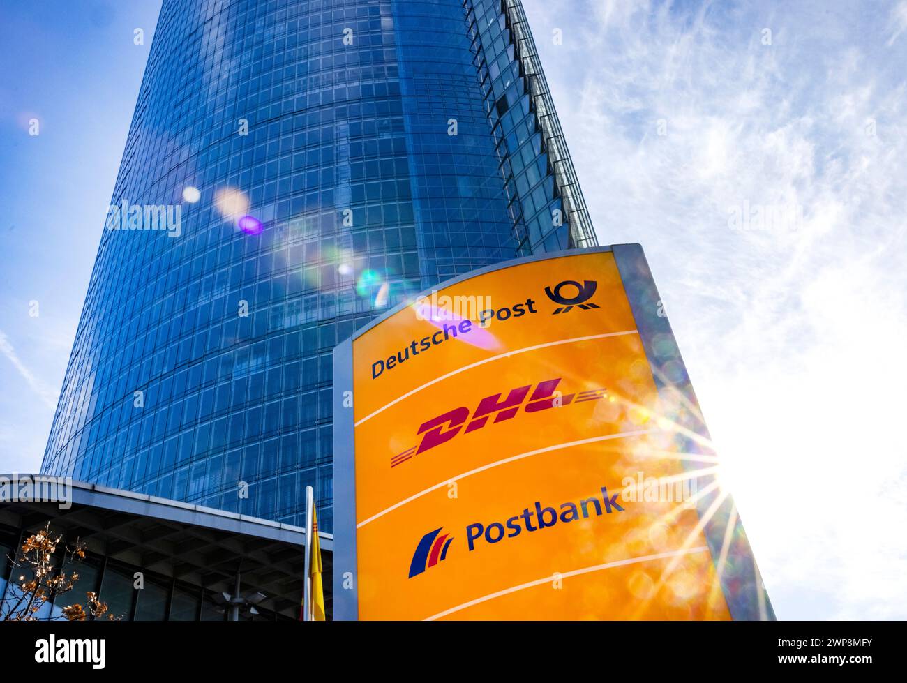 Postbank sign hi-res stock photography and images - Alamy