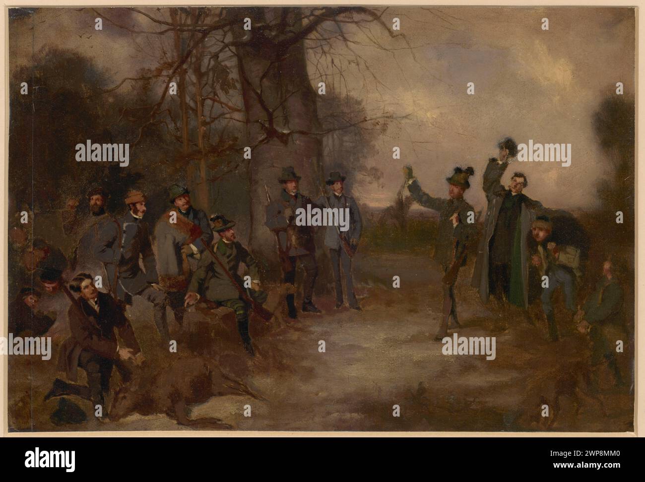 Eduard karl von 1834 1865 ikonografia hi-res stock photography and ...