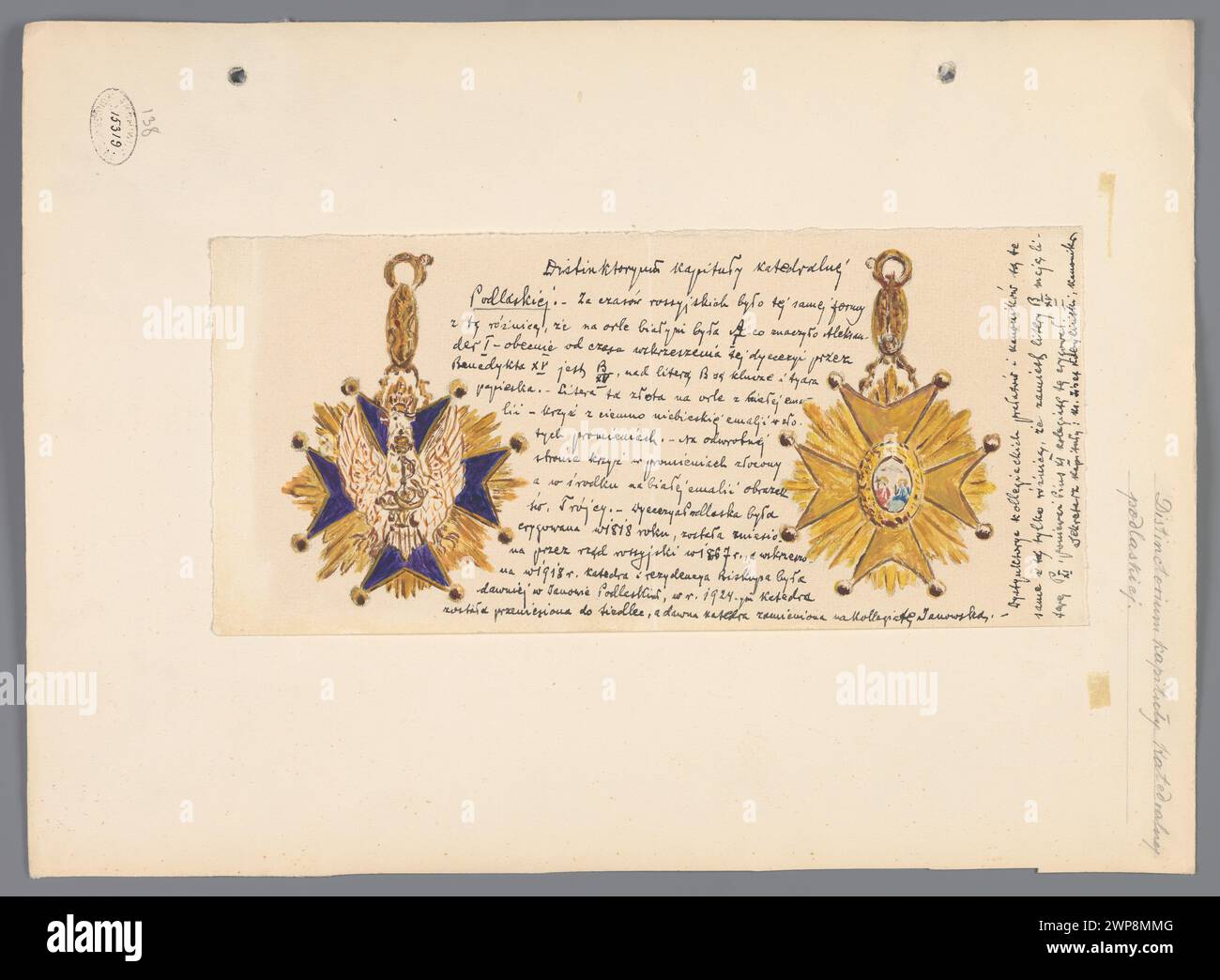 Distyrium of the Cathedral Chapter of Podlasie - ADVERY OF BADIES ...