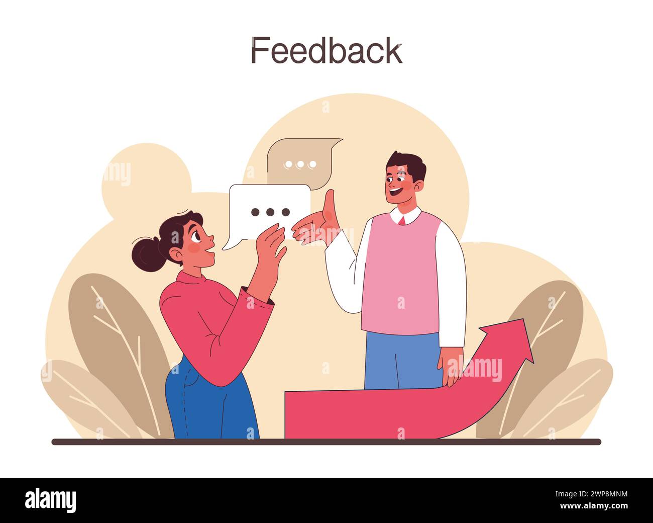 Delegation. Task assignment and control. Leader or manager transferring ...