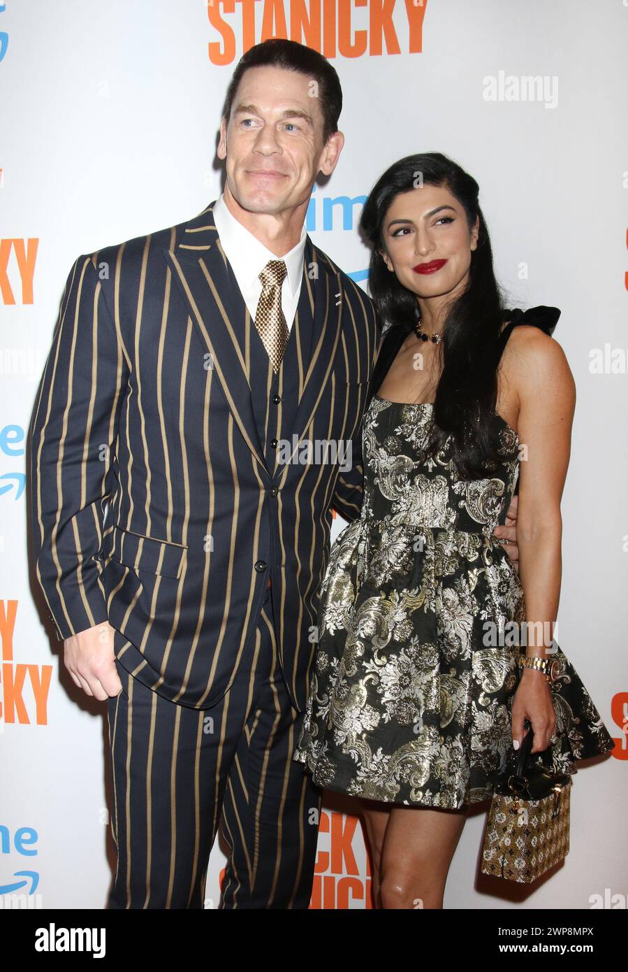 New York, NY, USA. 05th Mar, 2024. John Cena and Shay Shariatzadeh at ...