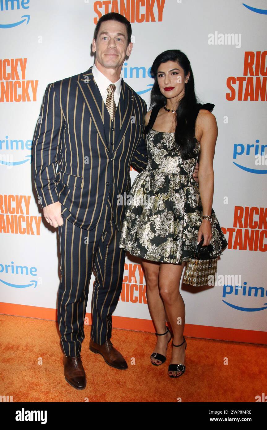 New York, NY, USA. 05th Mar, 2024. John Cena and Shay Shariatzadeh at ...