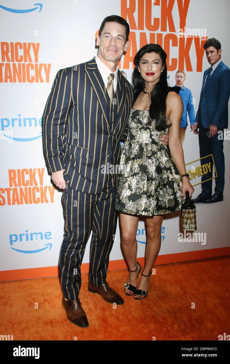 New York, NY, USA. 05th Mar, 2024. John Cena and Shay Shariatzadeh at ...