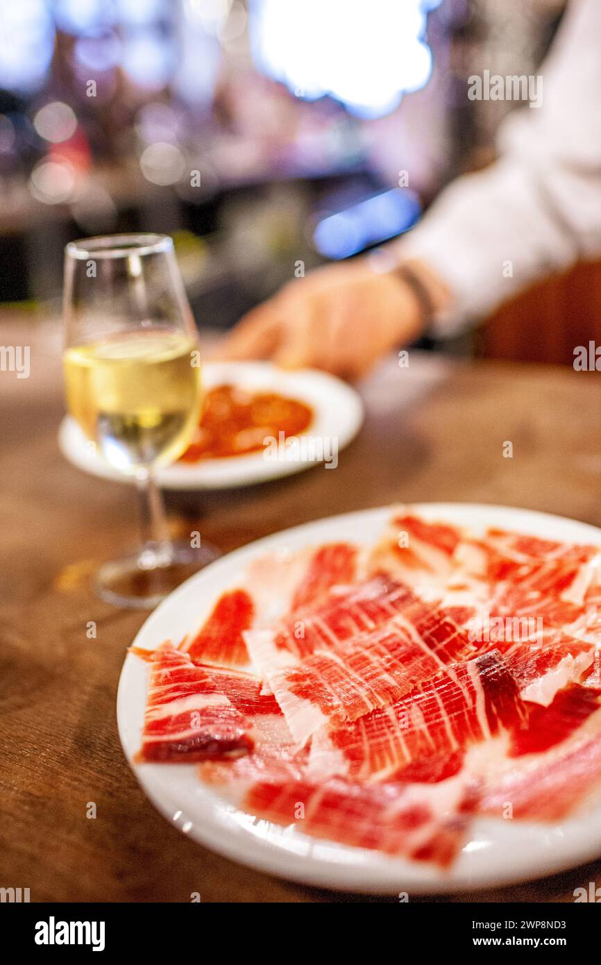 Typical traditional spanish bar hi-res stock photography and images - Alamy