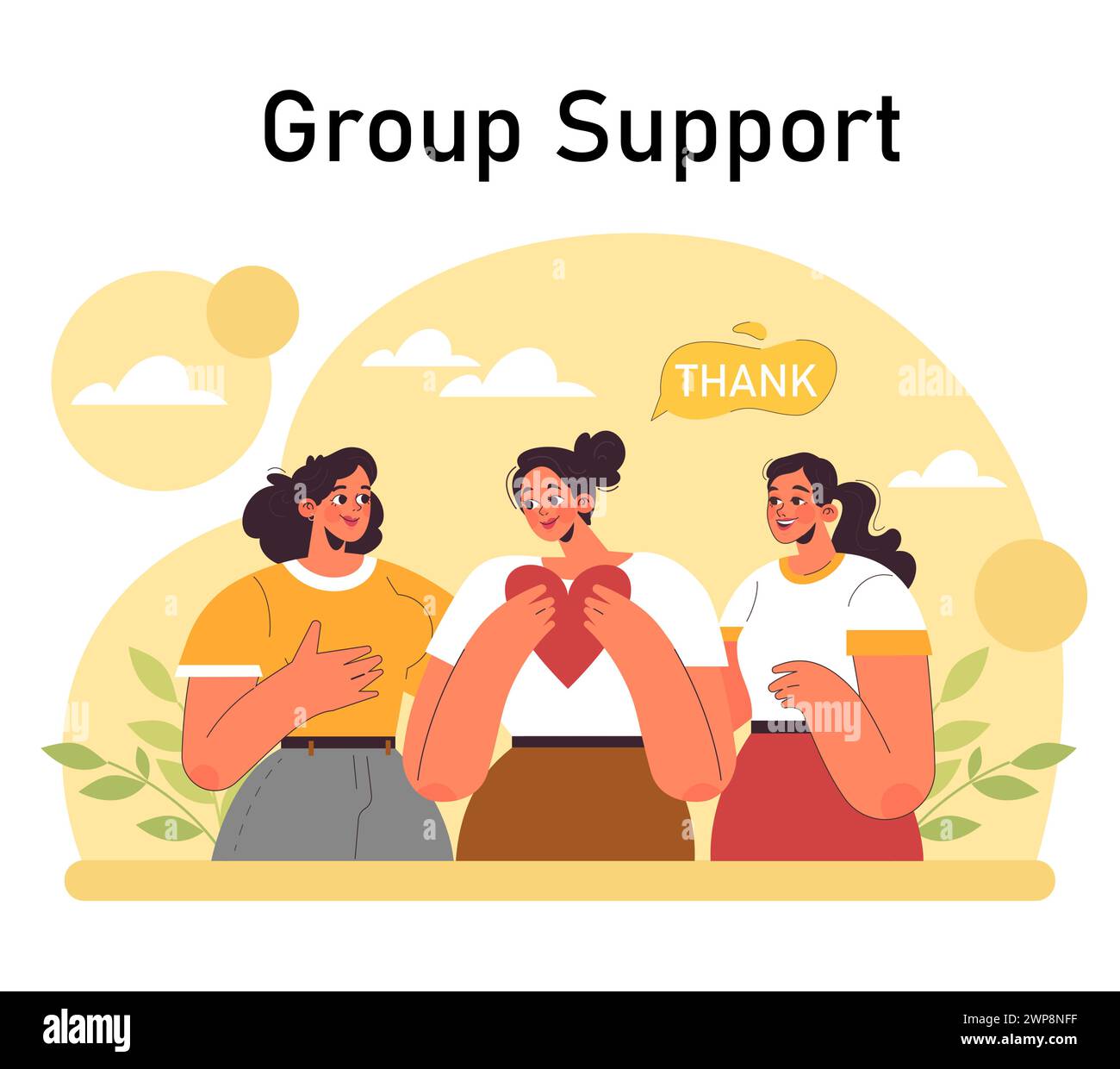 Positive psychology. Positive thinking and attitude. Optimistic mindset ...