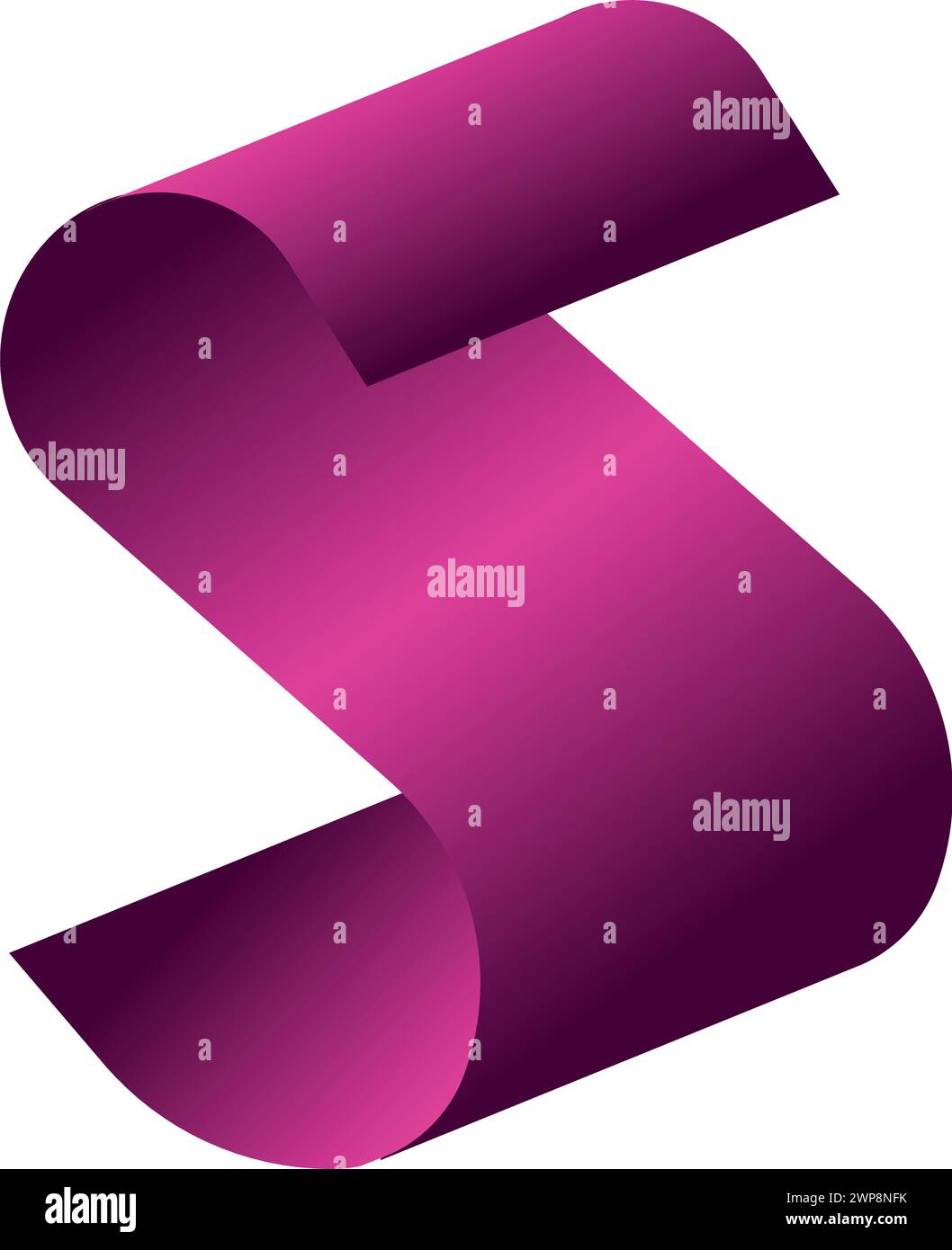 Letter s purple hi-res stock photography and images - Alamy