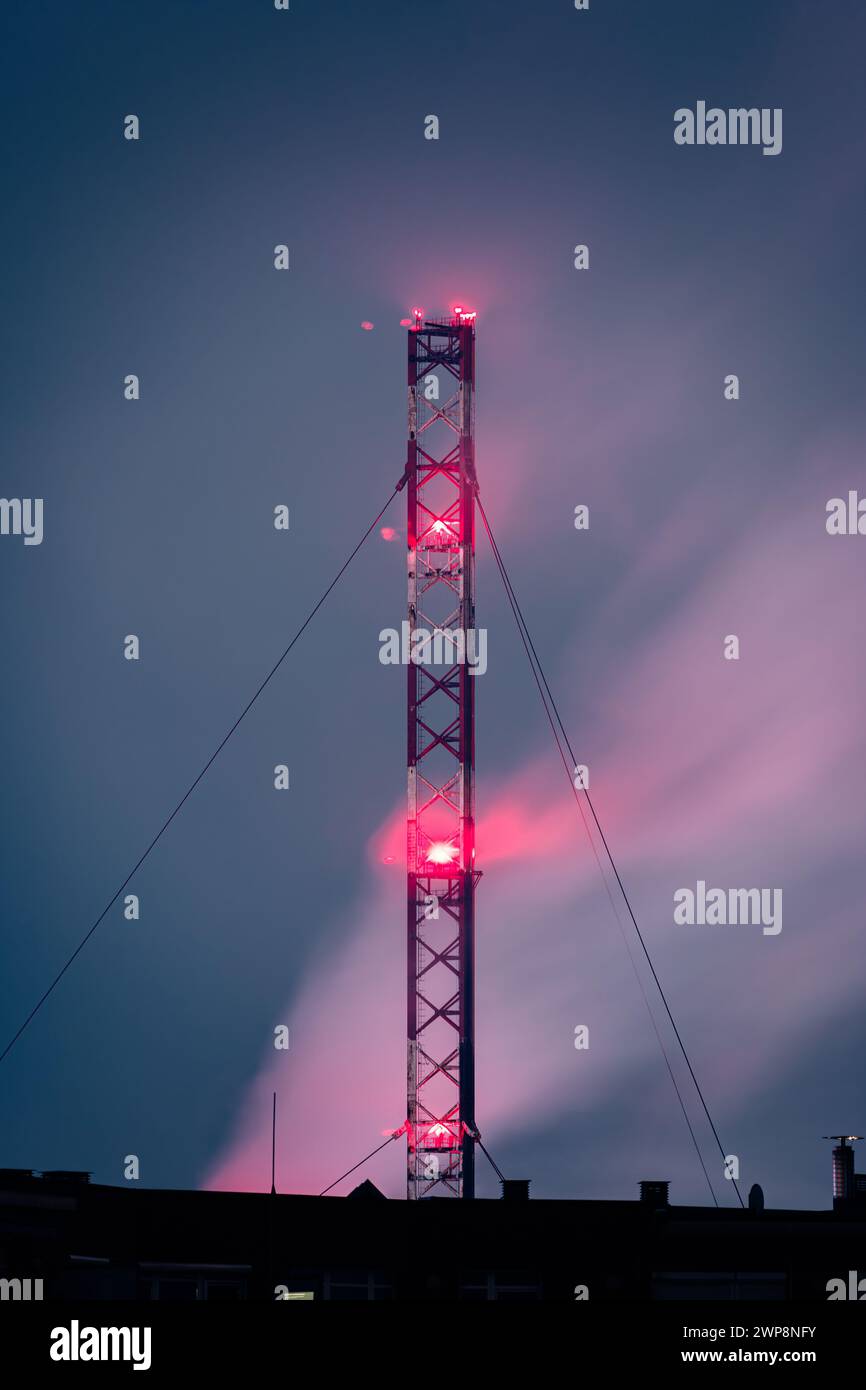 Steam tower hi-res stock photography and images - Alamy