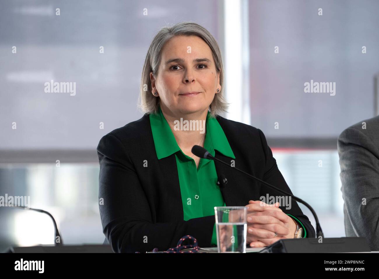 Nikola HAGLEITNER, Vorstandsmitglied, Bilanzpressekonferenz der ...