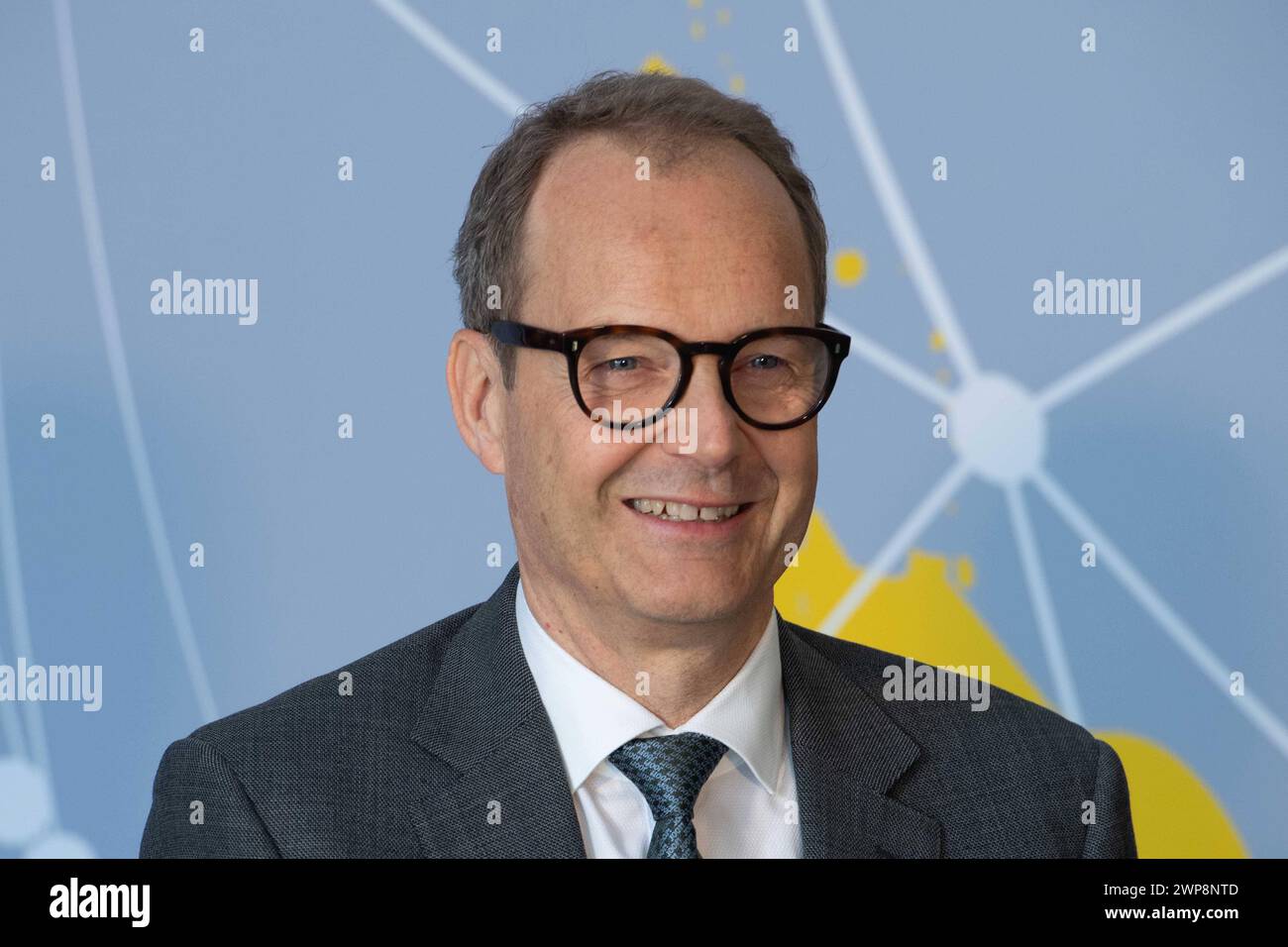Tim SCHARWATH, Vorstandsmitglied, Bilanzpressekonferenz der Deutsche ...
