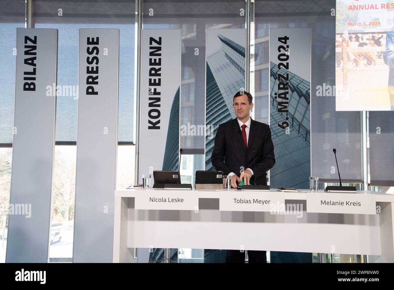 Dr. Tobias MEYER, Dr. Tobias Meyer, CEO, Vorstandsvorsitzender ...