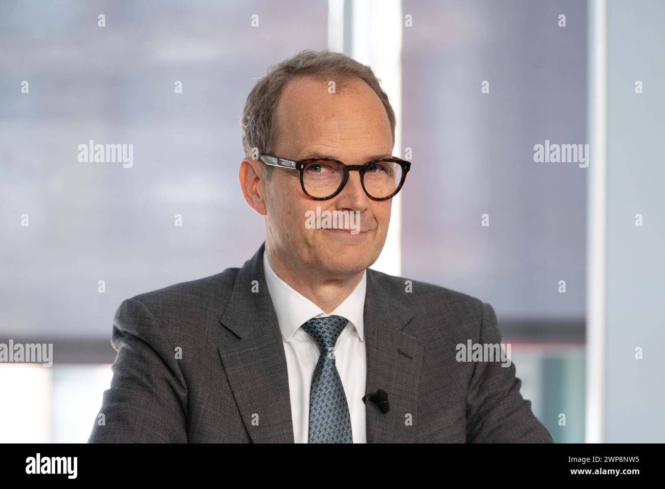 Tim SCHARWATH, Vorstandsmitglied, Bilanzpressekonferenz der Deutsche ...