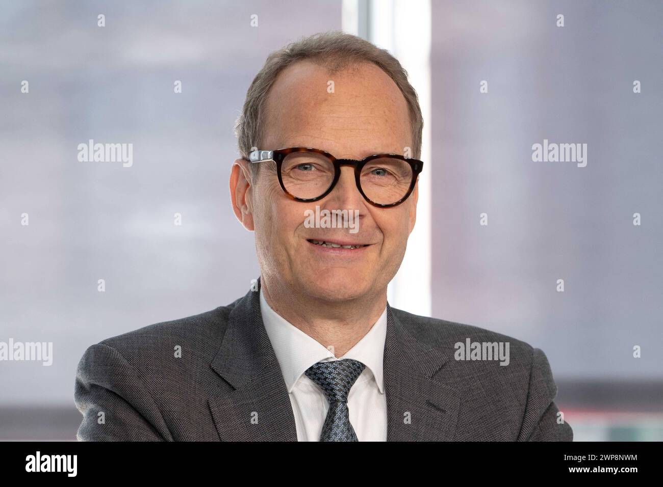 Tim SCHARWATH, Vorstandsmitglied, Bilanzpressekonferenz der Deutsche ...