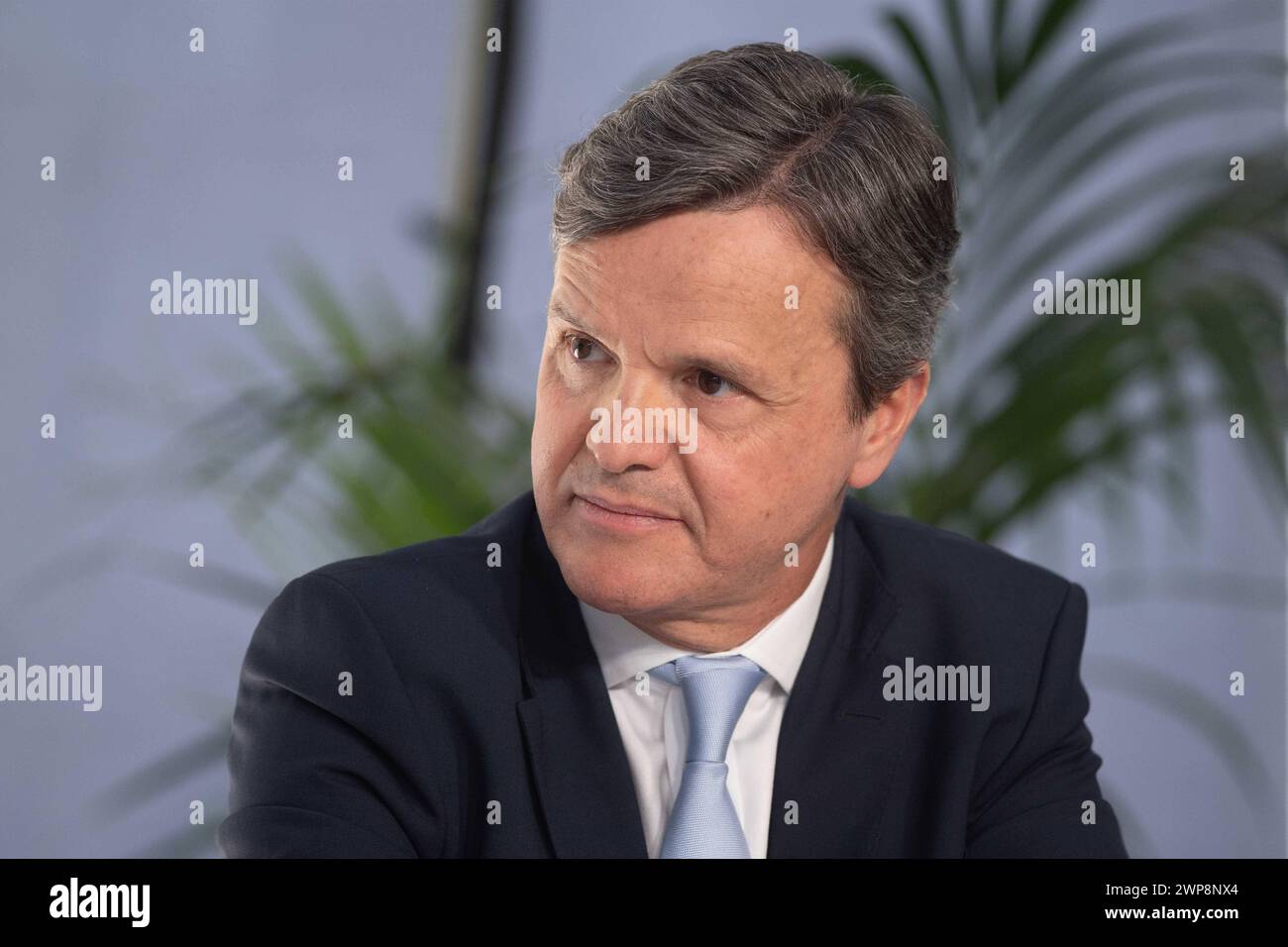 Pablo CIANO, Vorstandsmitglied, Bilanzpressekonferenz der Deutsche Post ...