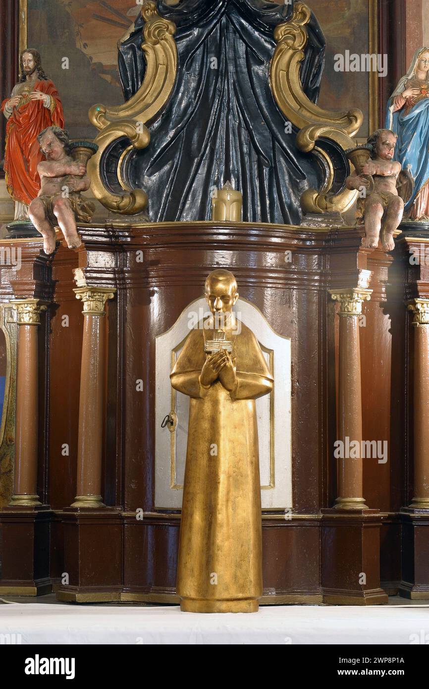 St isidore church hi-res stock photography and images - Alamy