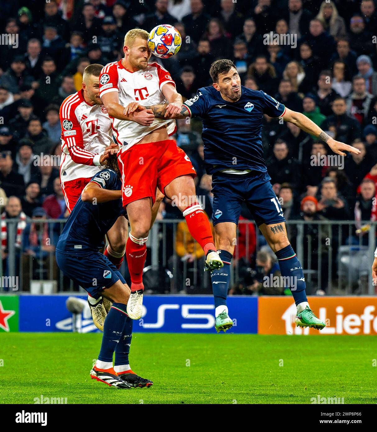 05.03.2024, Fussball UEFA Championsleague 2023/2024: Achtelfinale, FC ...