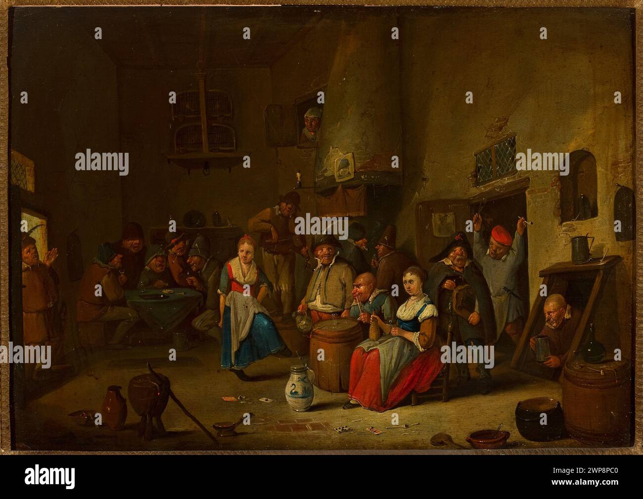Fun in the ham; Ravesteyn, Hubert Van (1638-1683/1691); XVII century ...