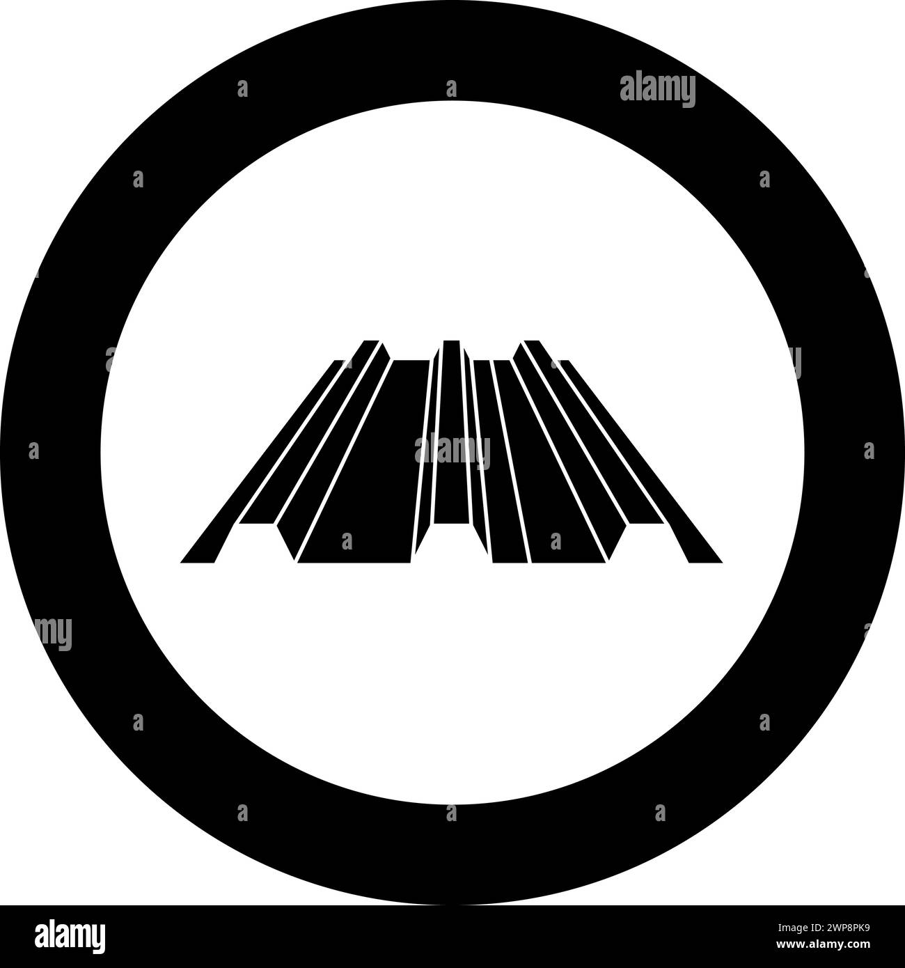 Metal building siding panel Cut Out Stock Images & Pictures - Alamy