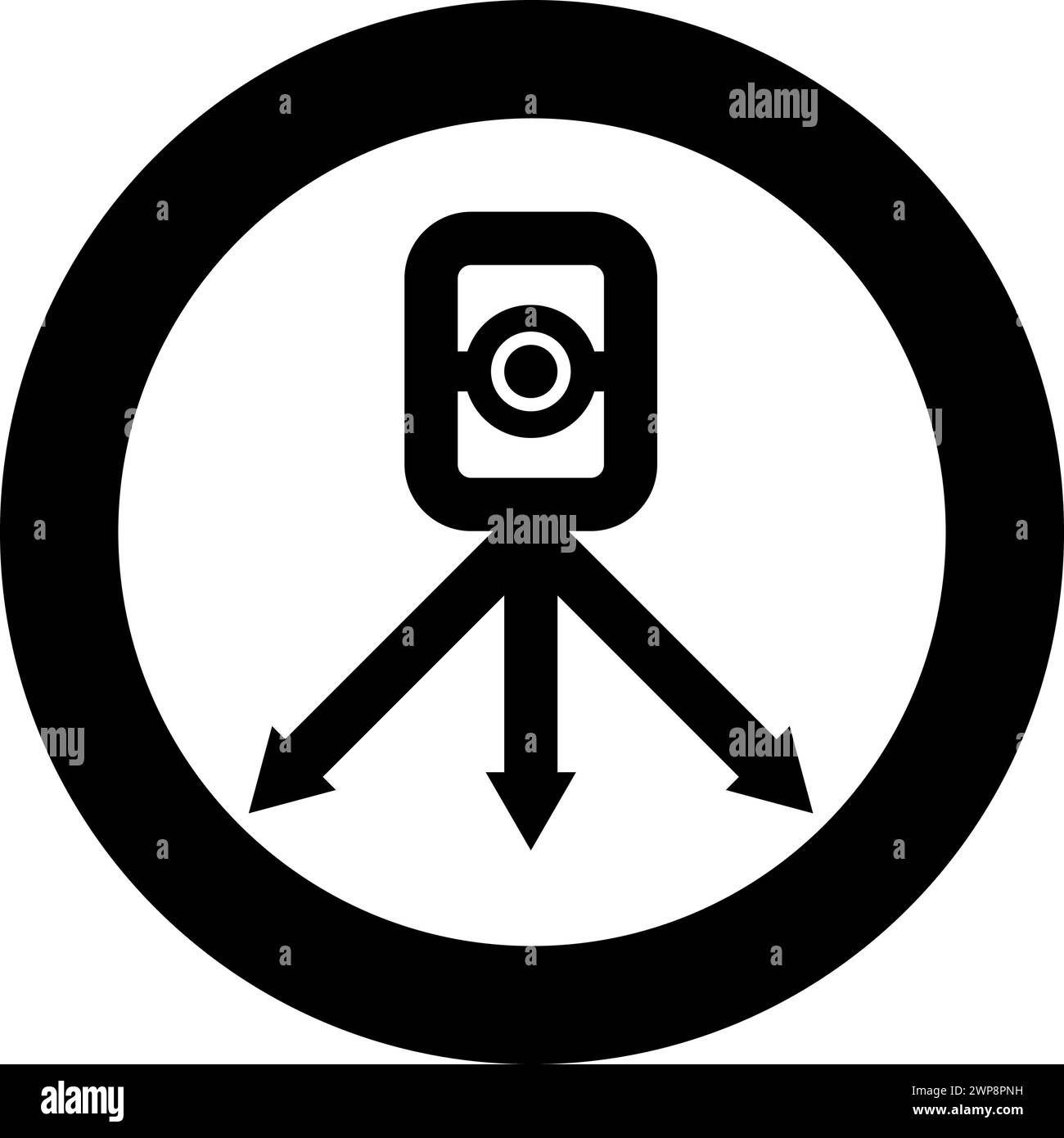Geodetic survey Stock Vector Images - Alamy