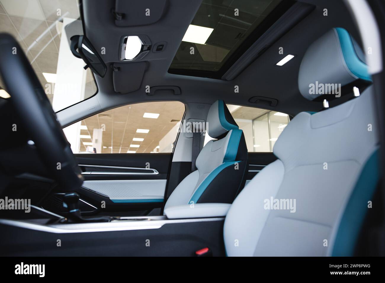 Back of a front car seat hi-res stock photography and images - Alamy