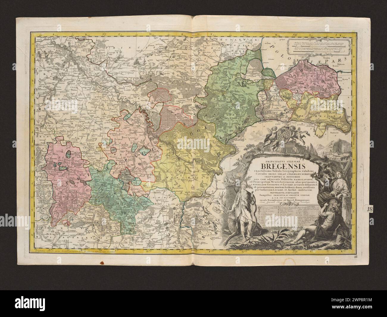 Strehlen map hi-res stock photography and images - Alamy