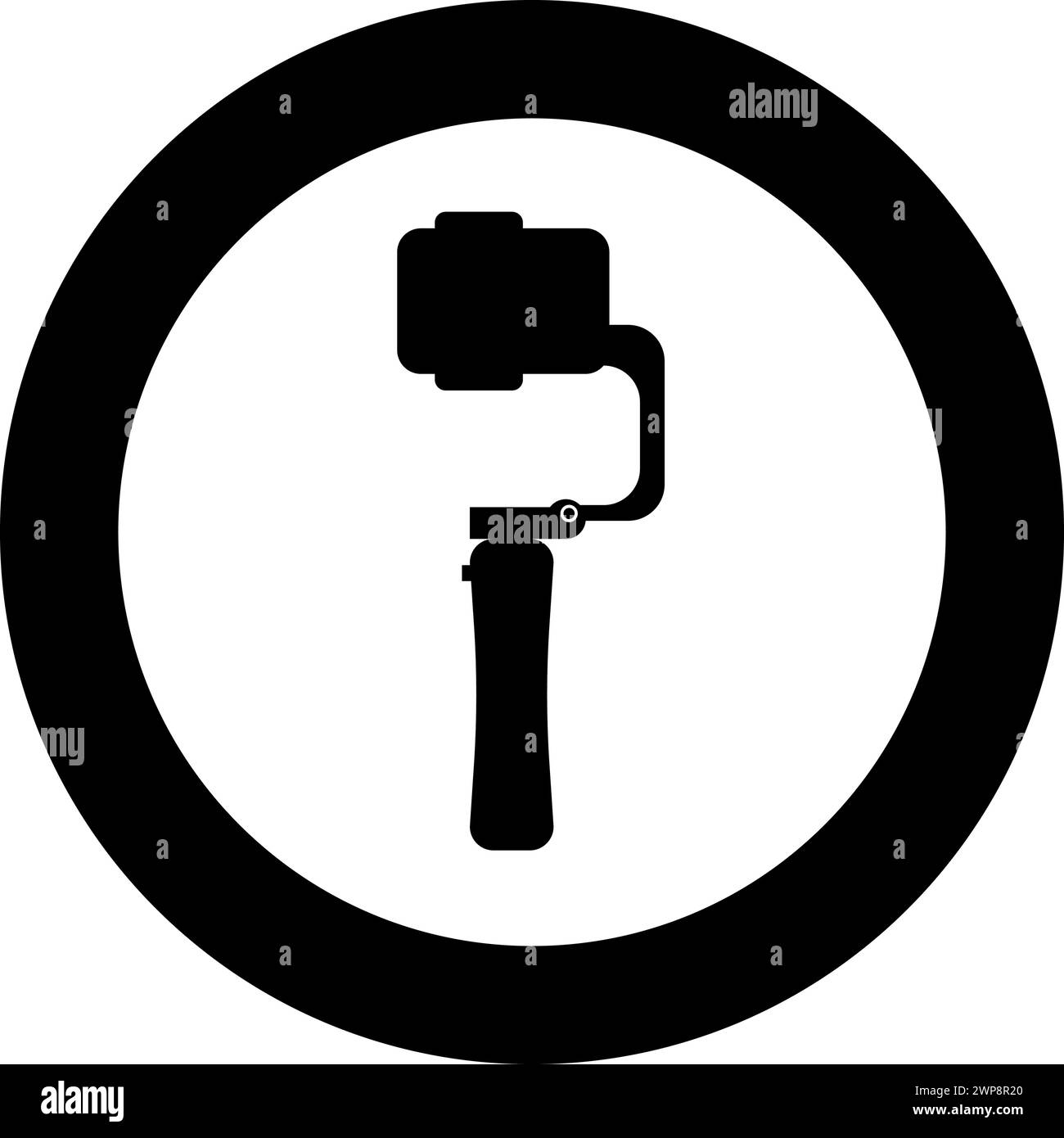 Gimbal mobile stabilizer for smartphone camera cell phone steady cam ...