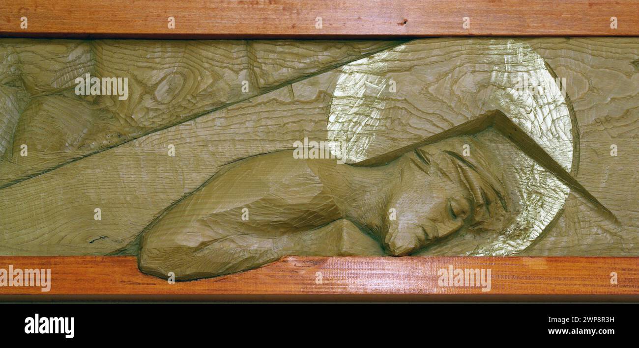 9th Stations of the Cross, Jesus falls the third time, chapel in the ...