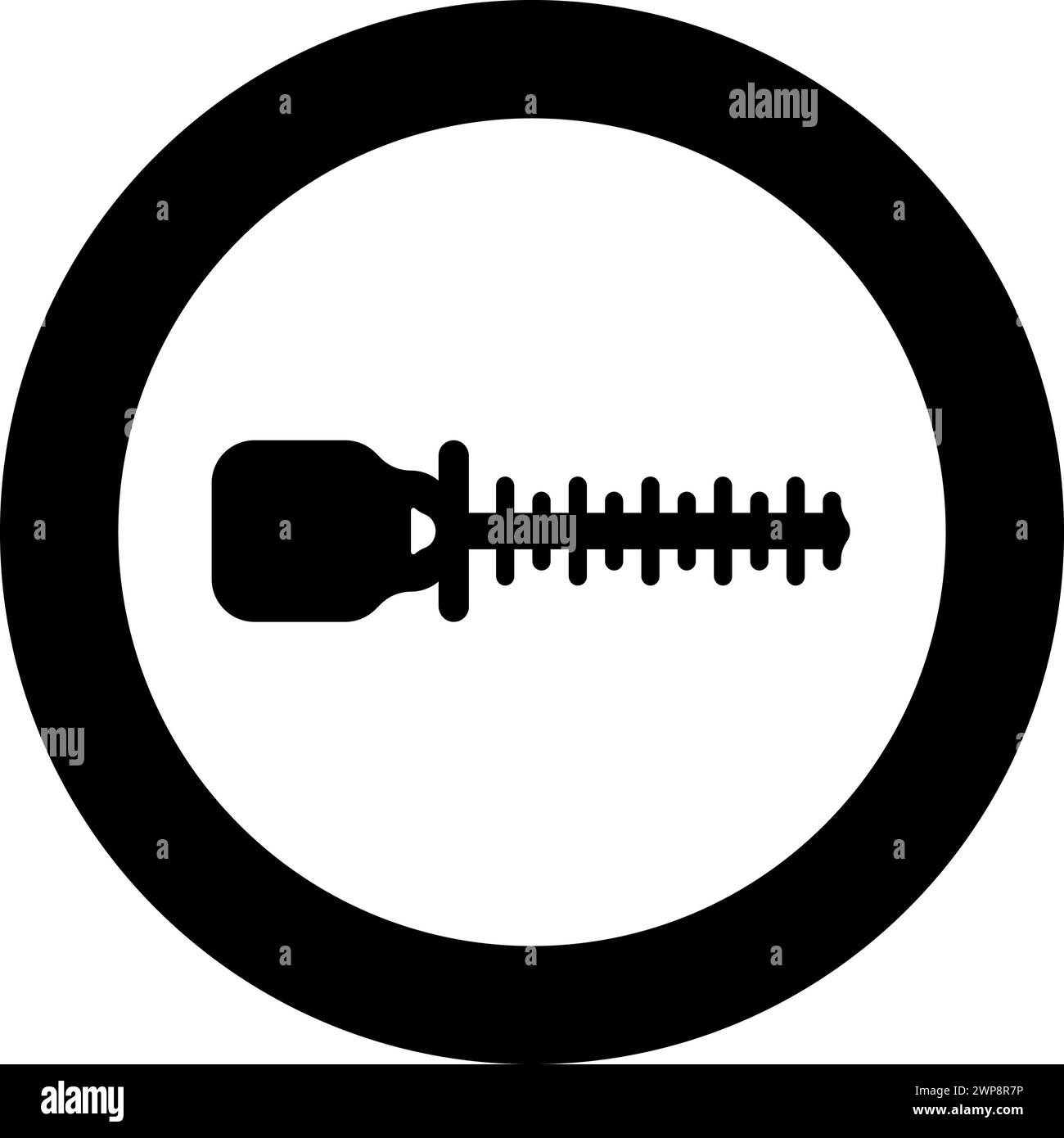 Black hedge trimmer Black and White Stock Photos & Images - Alamy