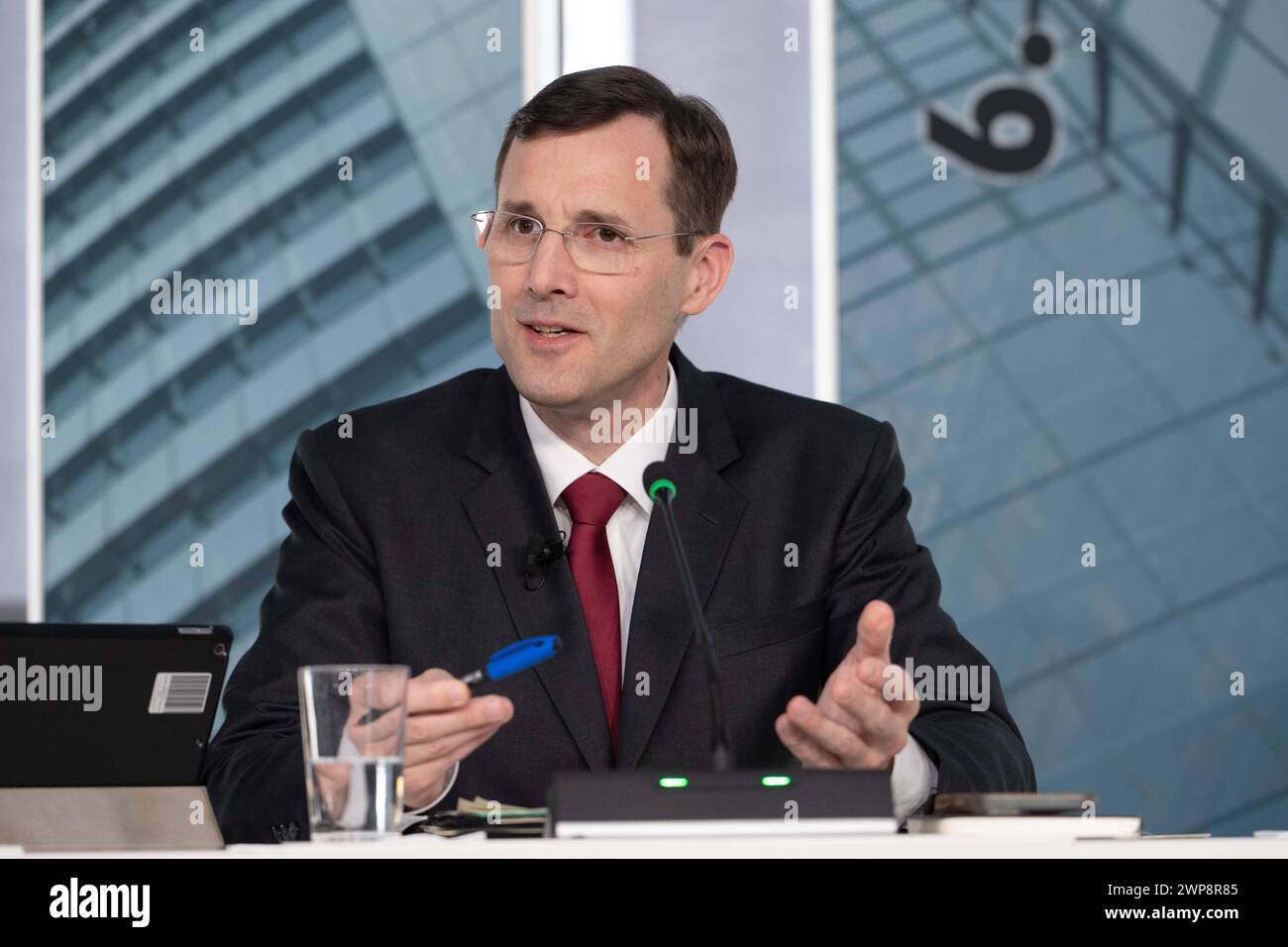 Dr. Tobias MEYER, Dr. Tobias Meyer, CEO, Vorstandsvorsitzender ...