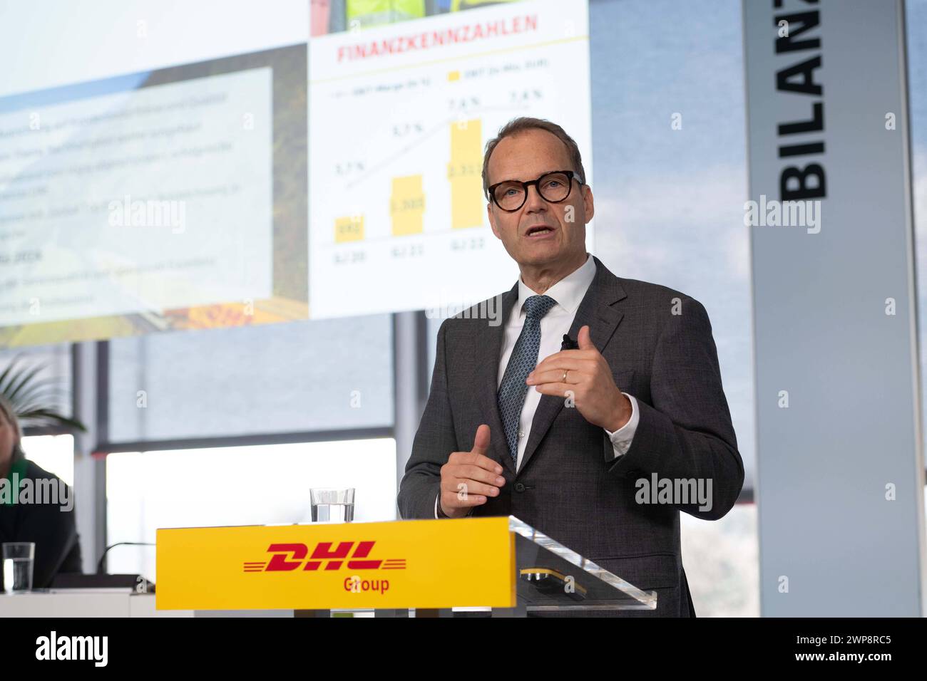 Tim SCHARWATH, Vorstandsmitglied, Bilanzpressekonferenz der Deutsche ...