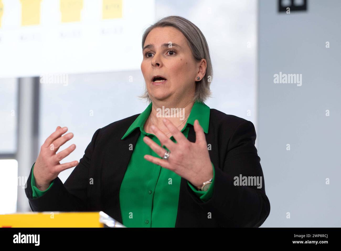 Nikola HAGLEITNER, Vorstandsmitglied, Bilanzpressekonferenz der ...