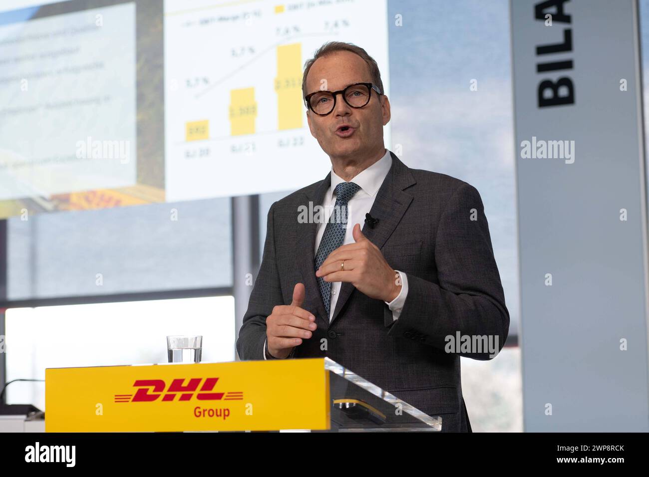 Tim SCHARWATH, Vorstandsmitglied, Bilanzpressekonferenz der Deutsche ...