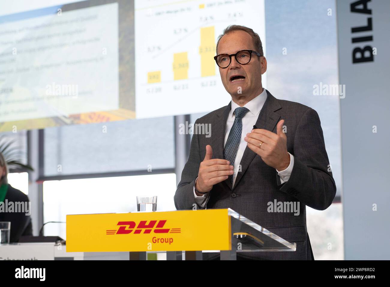 Tim SCHARWATH, Vorstandsmitglied, Bilanzpressekonferenz der Deutsche ...
