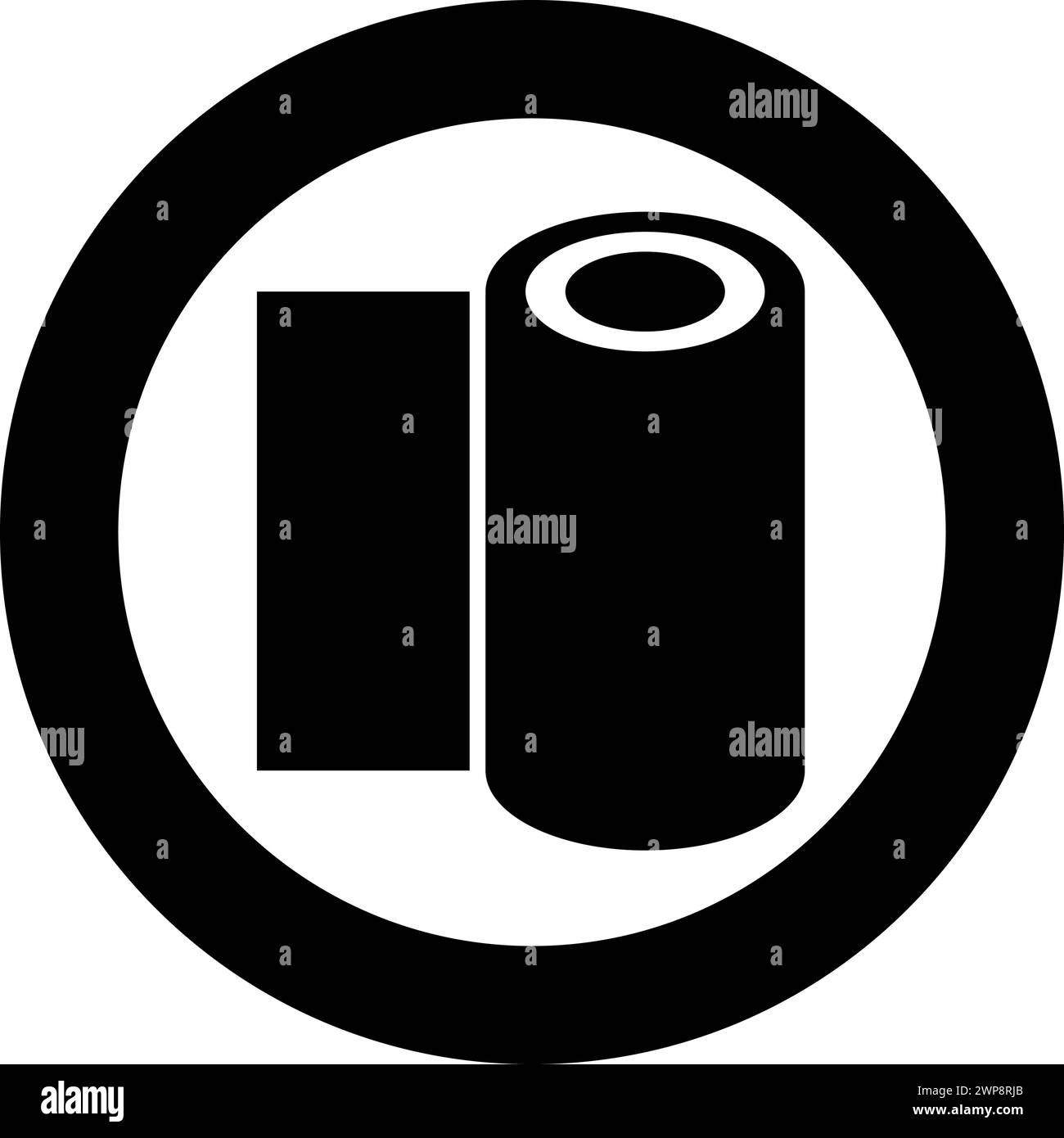 Sanitary wrap Black and White Stock Photos & Images - Alamy