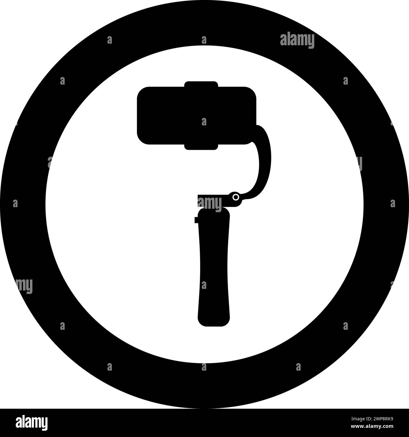 Gimbal mobile stabilizer for smartphone camera cell phone steady cam ...